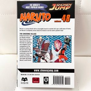 Viz Media | Other | Masashi Kishimoto Naruto Vol 48 The Cheering Village | Poshmark